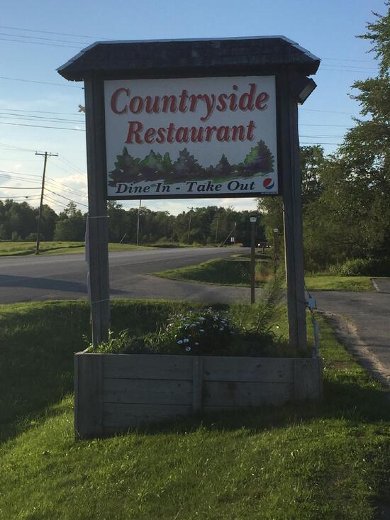 Menu at Countryside Restaurant, Corinth, Main Road Rt 15