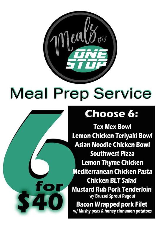 Menu at Fitness One Stop pub & bar, Lake Charles