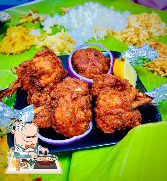Basha Bhai MADRAS CORNER RESTAURANT, Abu Dhabi - Restaurant menu ...