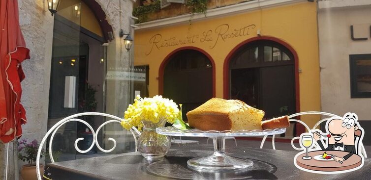Menu at Rossetti Restaurant, Nice