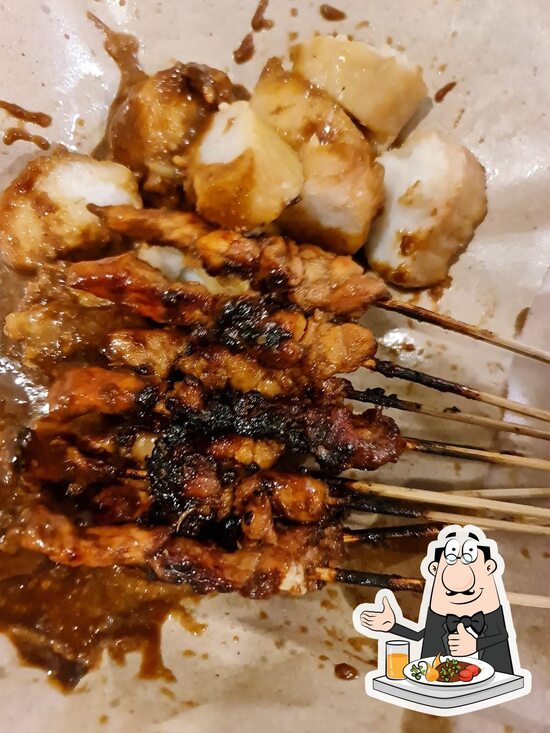 Menu at Sate Ayam Madura Mas Roni restaurant, Manado