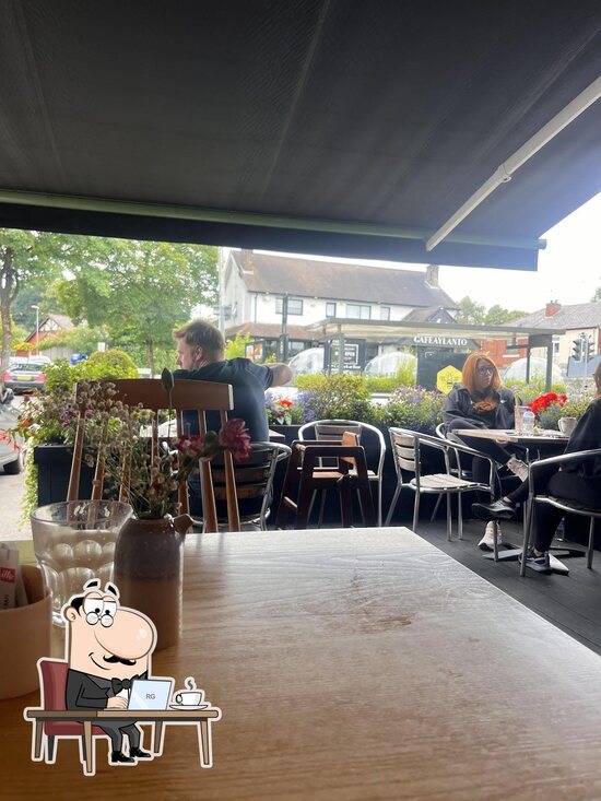 Suburb - Cafe & Restaurant, Rochdale - Restaurant menu, prices and reviews