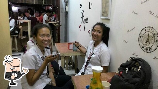 Menu at Squad Goals Café restaurant, Talisay City