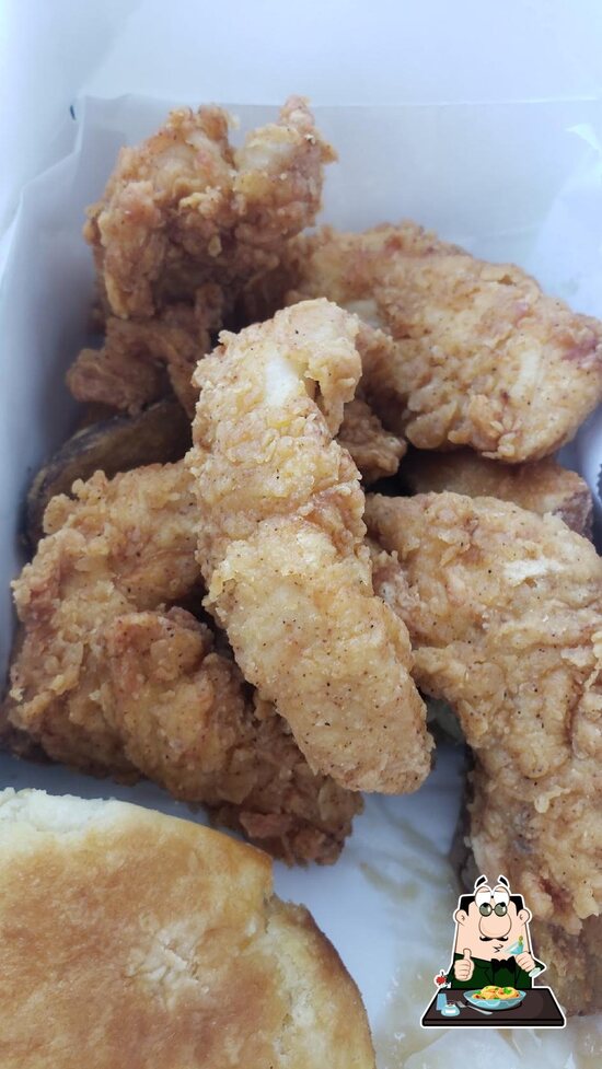 Carta de comida rápida Chester's Chicken, Lake Isabella