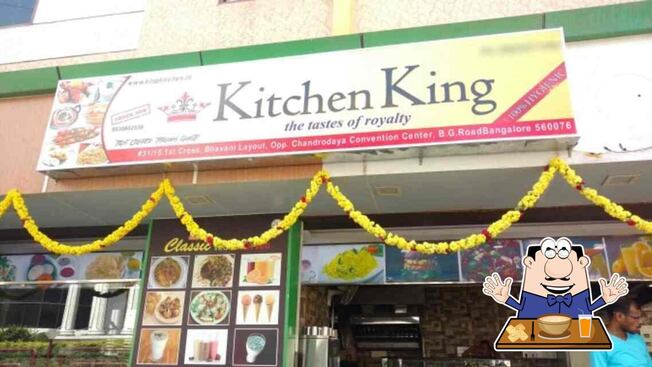 Menu at Kitchen King, Bengaluru, 31/15 1st Cross Bhavani Layout Christ ...