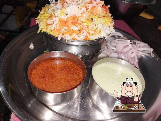 Menu at Mama Bhacha Chicken Dum Biryani, Utai