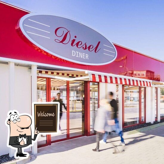 Speisekarte von Diesel Diner cafeteria, Meppen