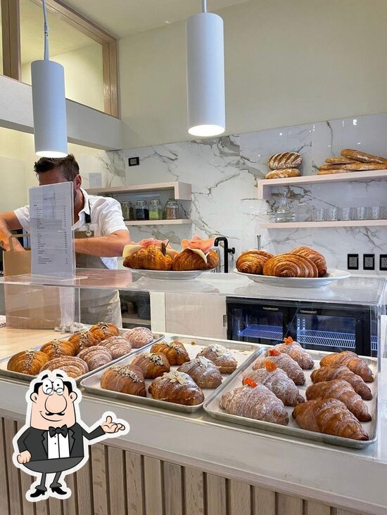 Menu at Banú Bakery, Naucalpan