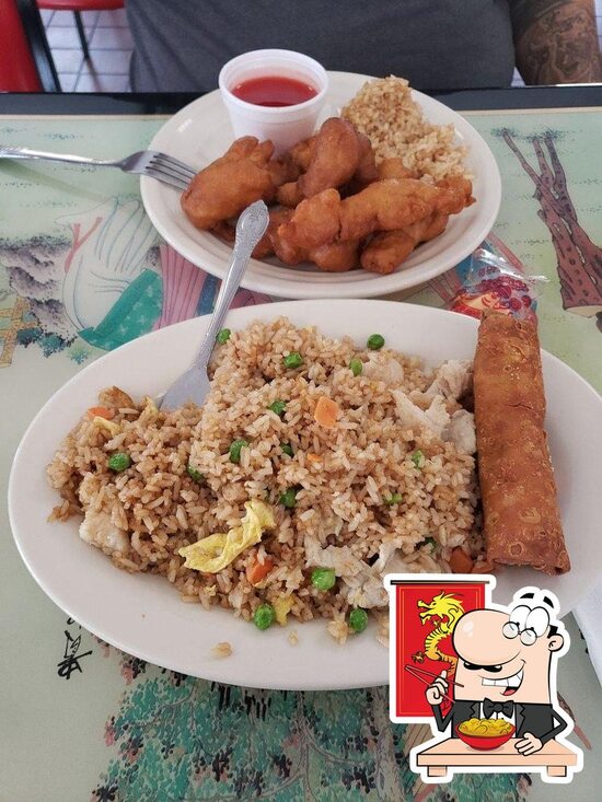 Menu at Classic Wok restaurant, Corsicana
