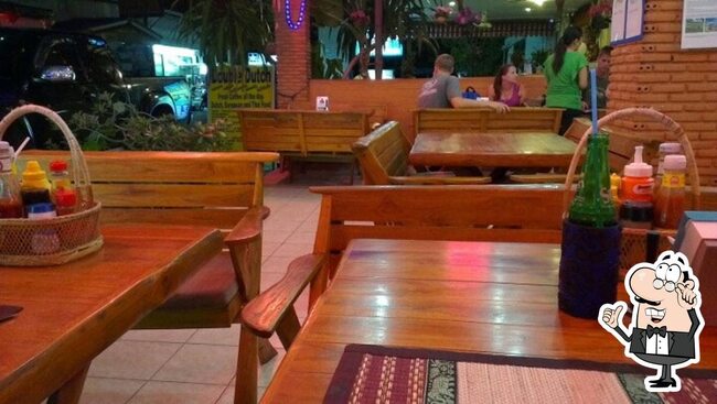 Menu at Double Dutch restaurant, Pattaya City