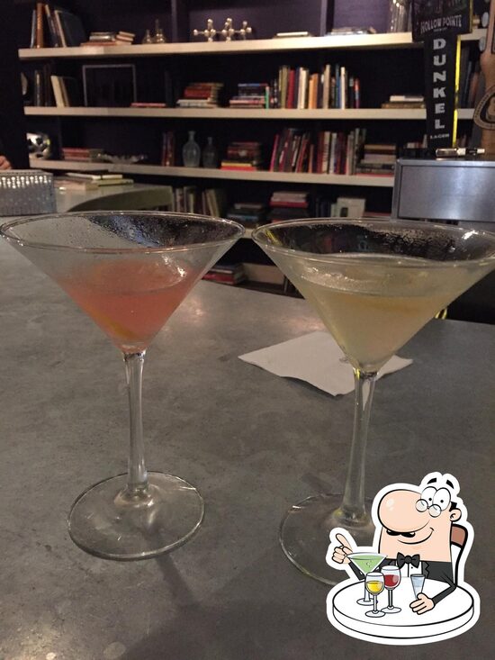 Carta de Library Restaurant & Lounge, Nashville