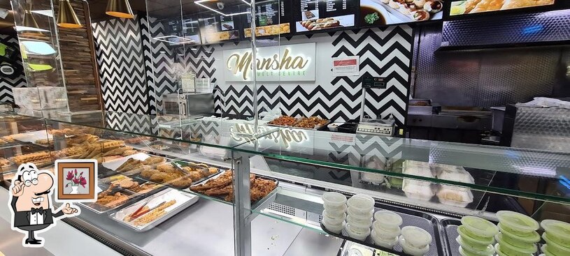 Menu at Mansha Sweet Centre fast food, Burnley