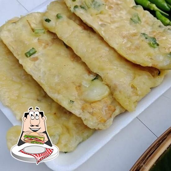 Menu at Mendoan Mas Yon Malang restaurant, Malang