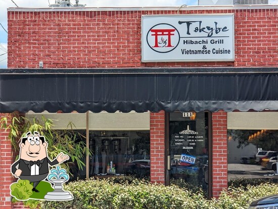 Menu at Tokybe Hibachi Grill and Vietnamese Cuisine restaurant, DeLand