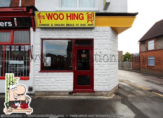 Menu at Woo Hing fast food, Sutton-in-Ashfield