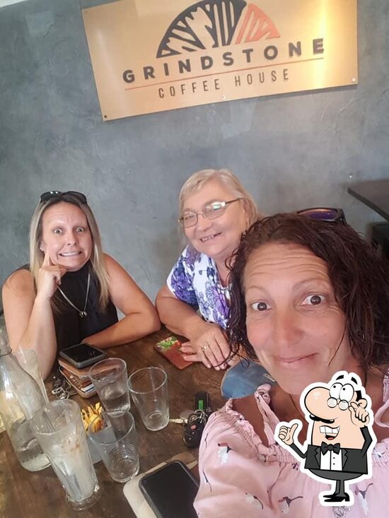 Menu at Grindstone Coffee House, Bundaberg Central