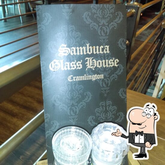 Menu at Sambuca restaurant, Cramlington, Glasshouse 4&5 South Mall