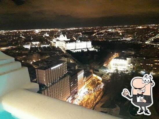 360º Rooftop Bar, Madrid - Carta del restaurante y opiniones