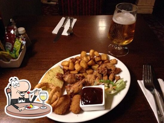 Menu at The Quays pub & bar, Basildon, Festival Leisure Park