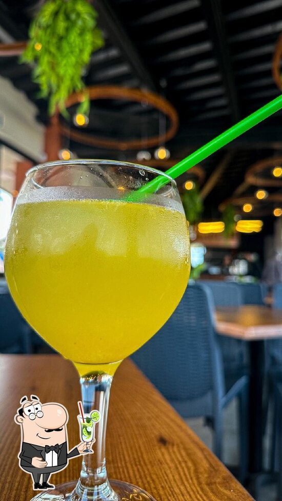 Menu at 360 Grill & Bar Laguna, Tampico