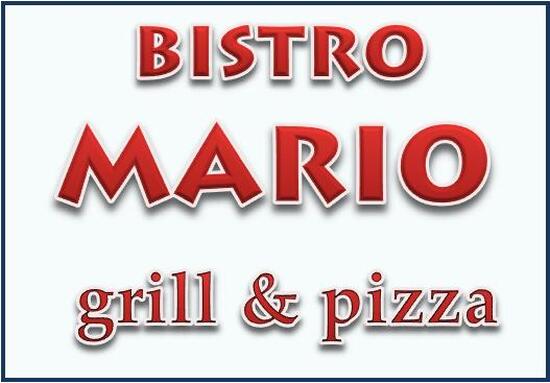 Menu at Bistro Mario restaurant, Marinići