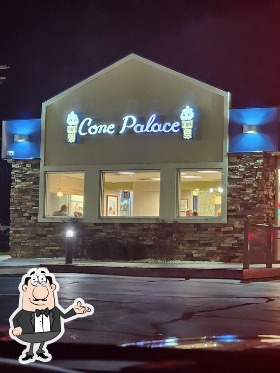 Cone Palace, Kokomo - Restaurant menu, prices and reviews