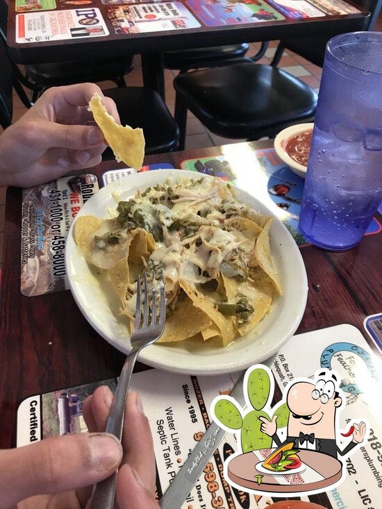 Menu at El Zarape Mexican Restaurant, Tahlequah