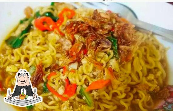Menu at Kedai Dilla, Karawang