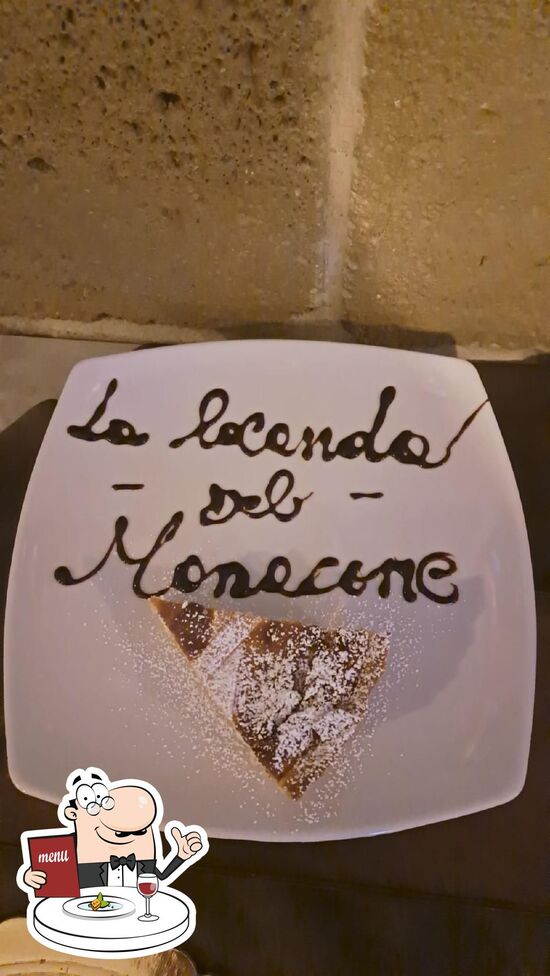 Menu da La Locanda del Monacone. Napoli, Rione Sanità. ristorante, Napoli