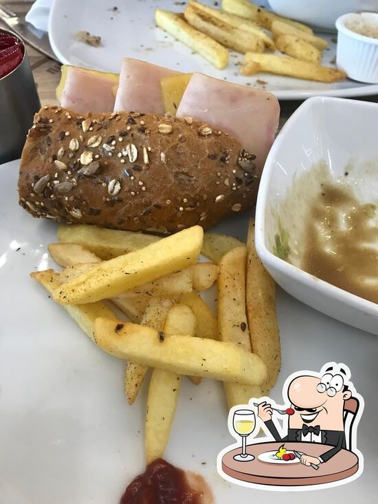 Speisekarte von La Poire Cafe - Mall of Tanta, Tanta