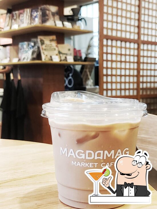 Menu at Magdamag Market Cafe, Quezon City