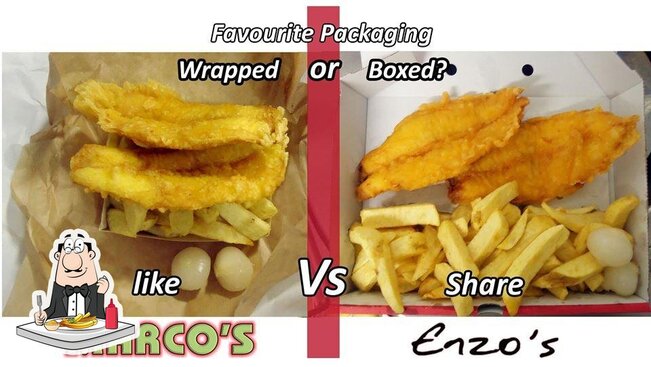 Marco's Fish & Chips in Irvine - Restaurant menu and reviews