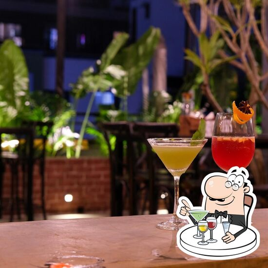 Menu at Quench Bar & Eatery, Pune