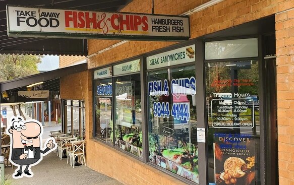 Seafood by the Yarra, Warrandyte - Restaurant menu, prices and reviews