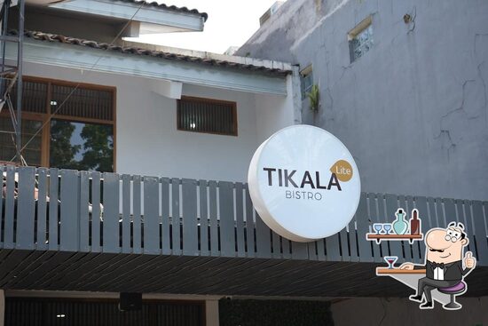 Menu at TIKALA BISTRO LITE, Bandung
