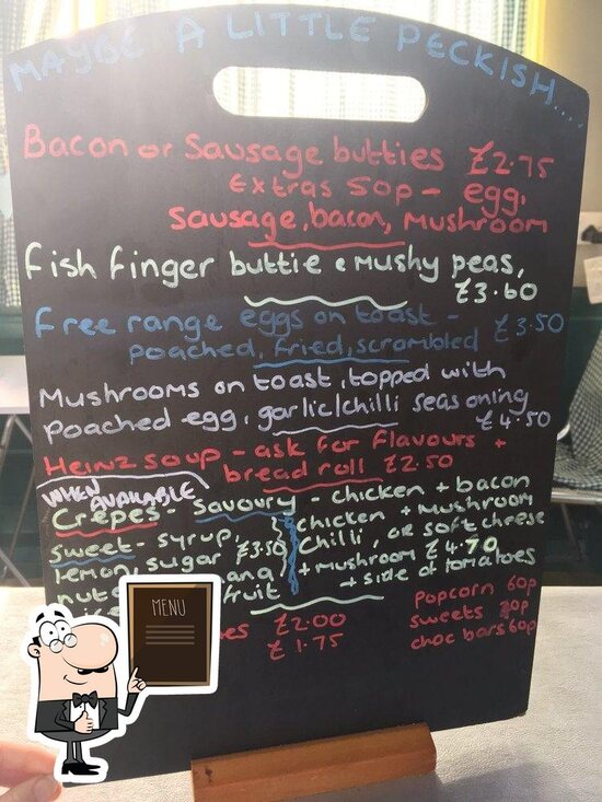 Menu at Cozy Coffee cafe, Darlington