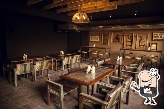 The Moonshine Project / EXT, Hyderabad - Restaurant menu, prices and ...