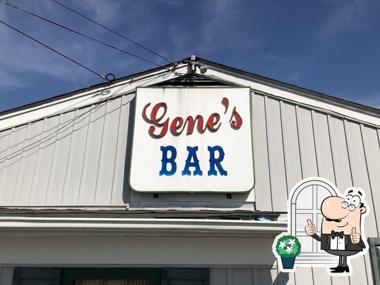 Menu at Gene's Bar & Restaurant Incorporated, Forest Hill