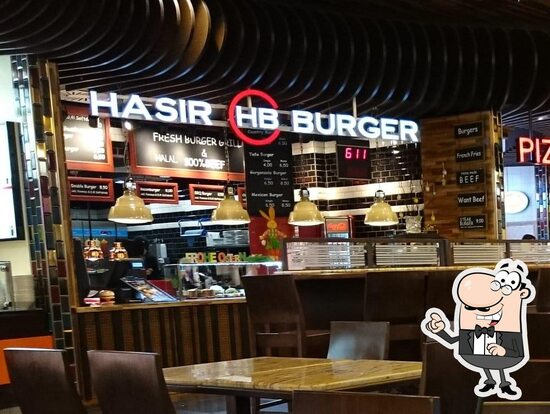 Hasir Burger - Mall of Berlin restaurant, Berlin, Leipziger Platz ...