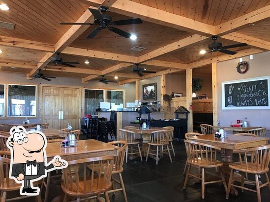 Menu at Trailriders Family Restaurant & Bar, Eagar