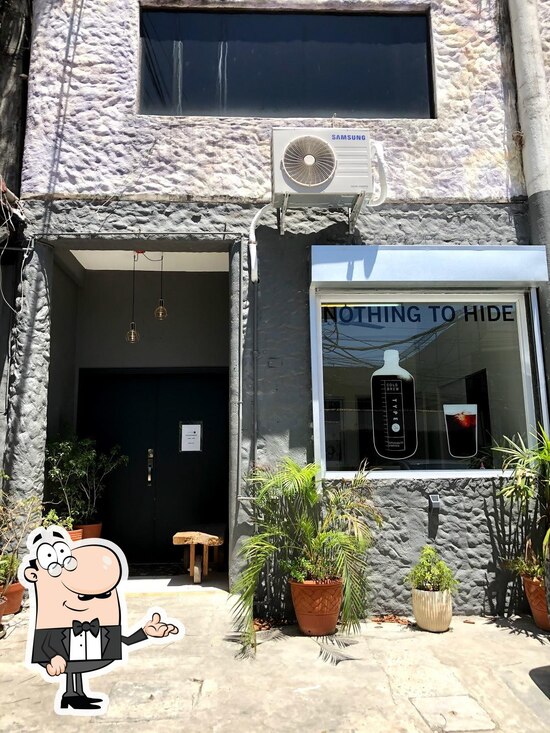 Menu at Type A Shared Space, Mandaluyong