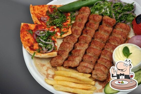 Menu at Shah Chicken Tikka restaurant, Queensburgh