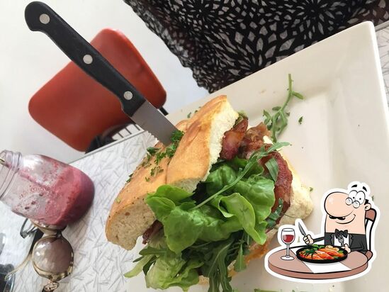 Menu at The Golden Fleece Cafe, Willunga