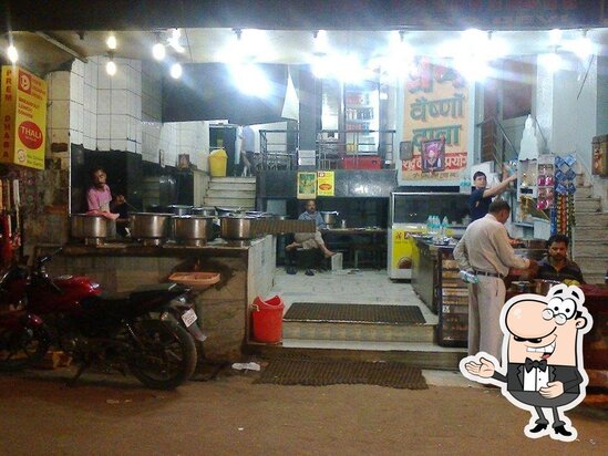 Menu at Prem Vaishno Dhaba, Katra, Main Bazar