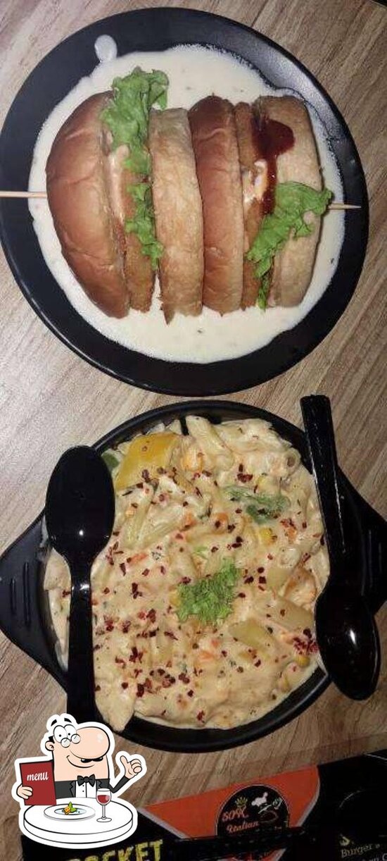 Menu at 50k Italian cafe & cafeteria, Hyderabad