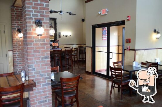 Menu at Backstreet Cafe, Muldraugh