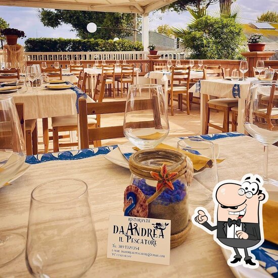 Da Andrea Il Pescatore, Terracina - Menu del ristorante, prezzi e ...