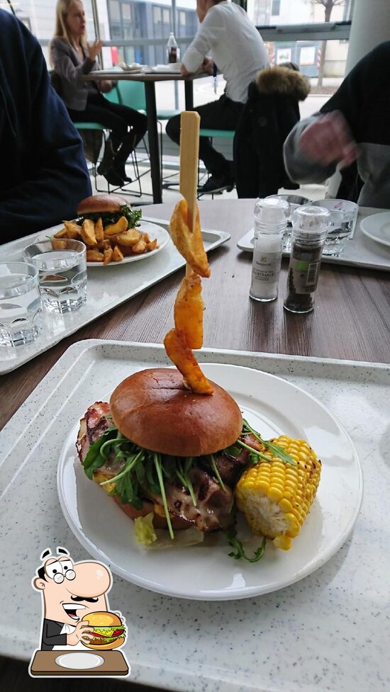 Speisekarte von Little Italy Eurest restaurant, Wien