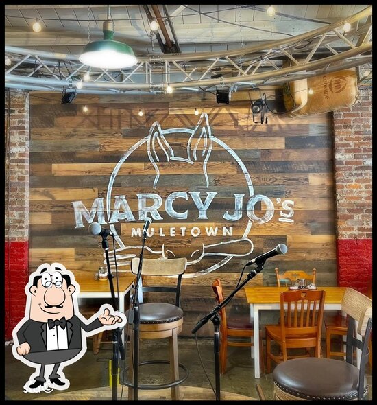 Marcy Jo's Muletown, Columbia - Restaurant menu, prices and reviews