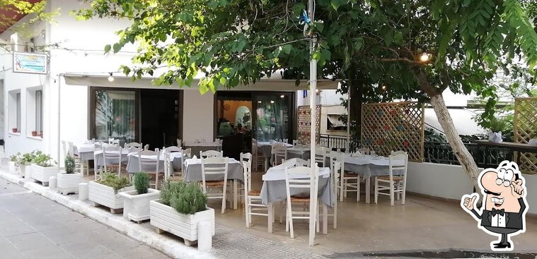 Menu at O Stavros, Athens